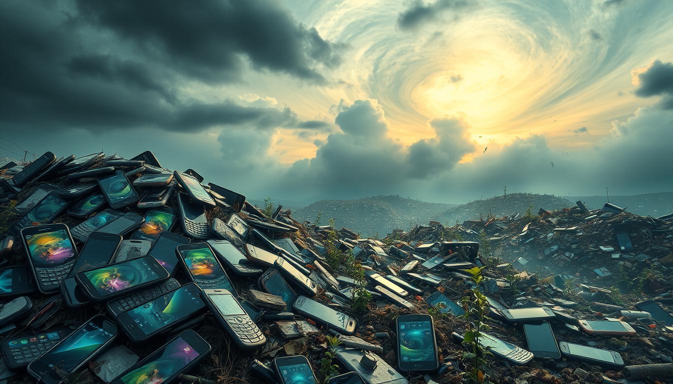 Generative AI’s E-Waste Impact: 10B iPhones by 2030 – SciTech